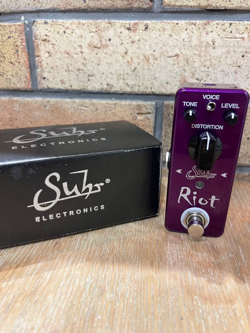 最終値下げ！Suhr Riot エフェクター