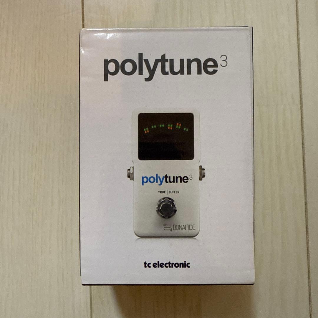 ギター tc electronic polytune 3