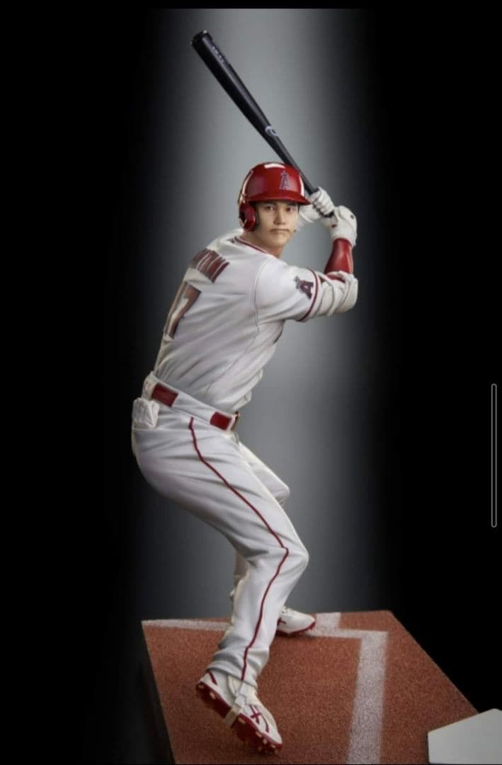 大谷翔平ローソン限定プレミアムフィギュア投、打.2体セット