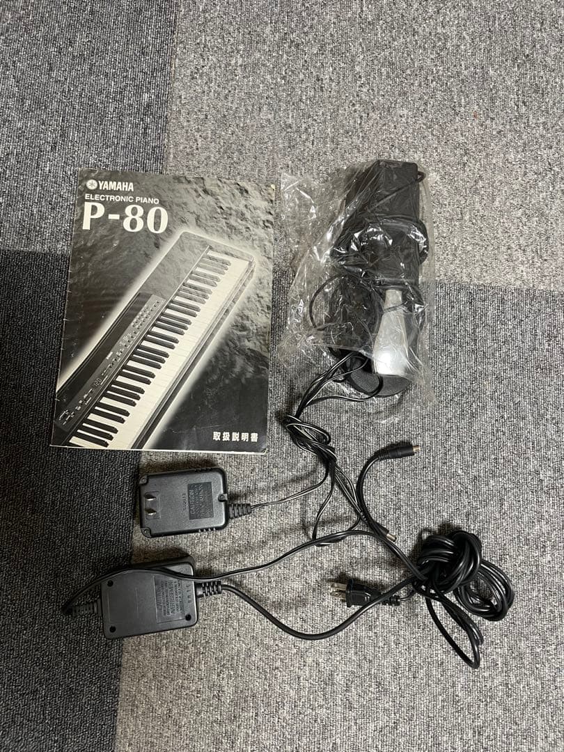 YAMAHA P-80 88鍵盤 電子ピアノエレクトリックピアノ