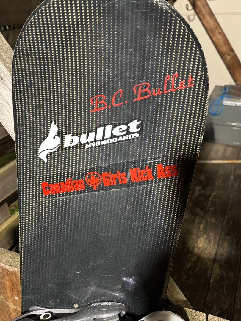 B.C. Bullet スノーボードセット