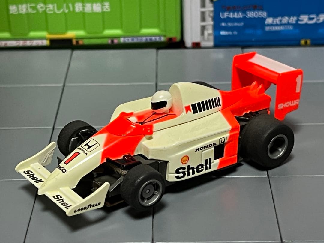 TYCO スーパーサーキット F1 マクラーレン ホンダ MP4/6