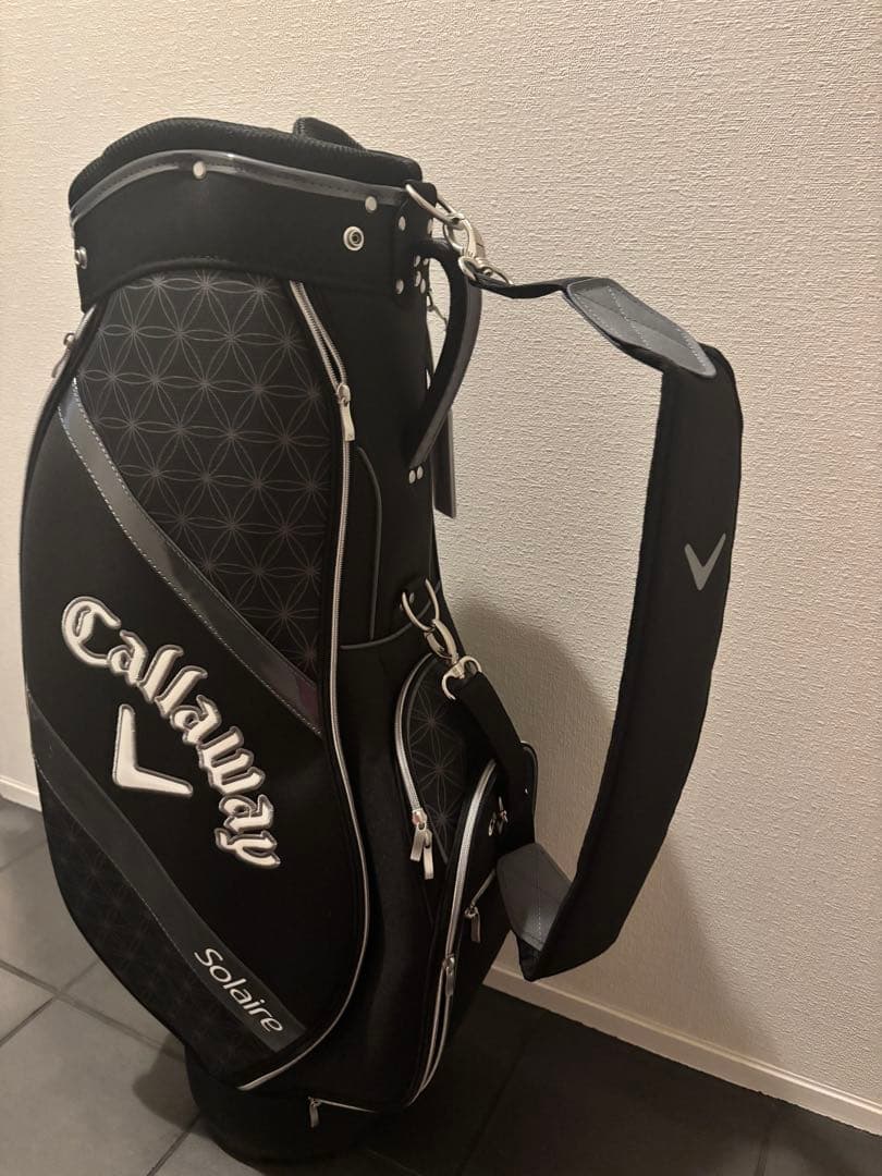 Callaway Solaire ゴルフバッグ ブラック