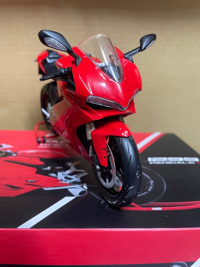 TSMモデル1/12DUCATI 1299パレガーニS ダイキャスト　ジャンク品