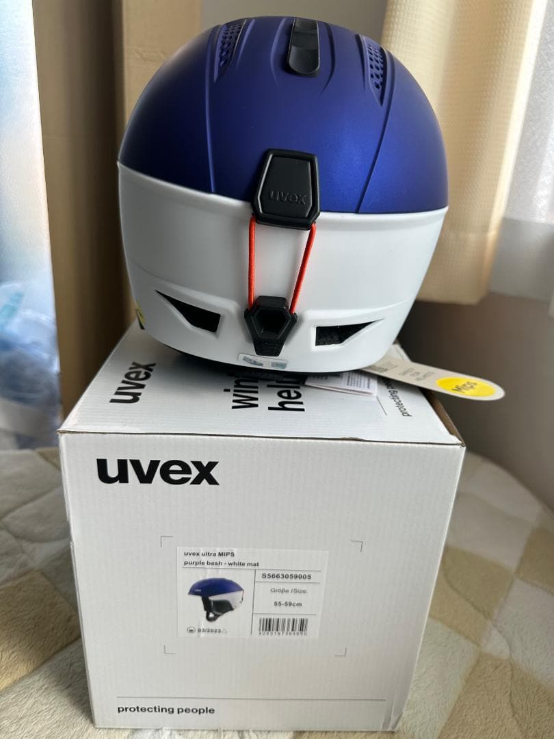 UVEX スキー ヘルメット ultra MIPS ウルトラ ミップス