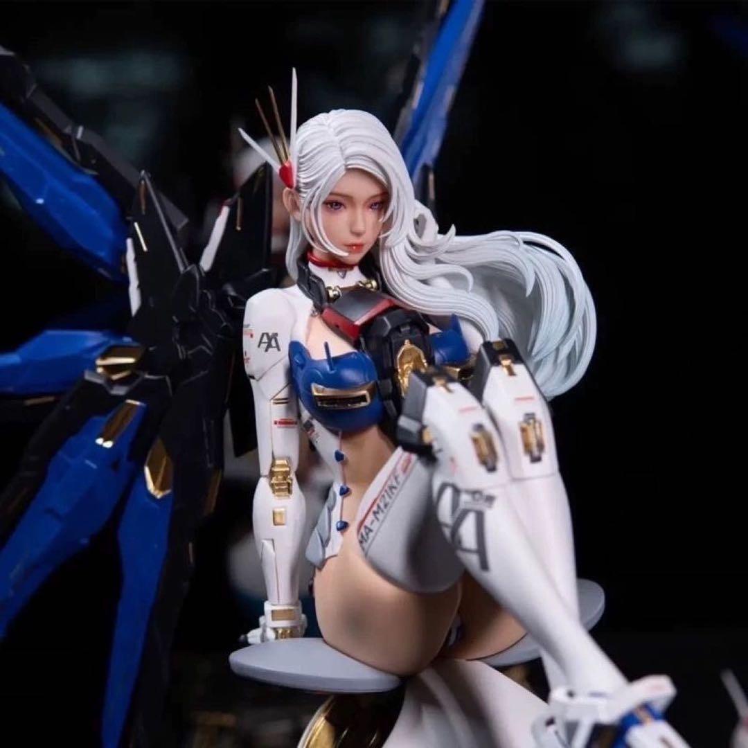 ガンダム機娘　ストライクフリーダムガンダム　フィギュア