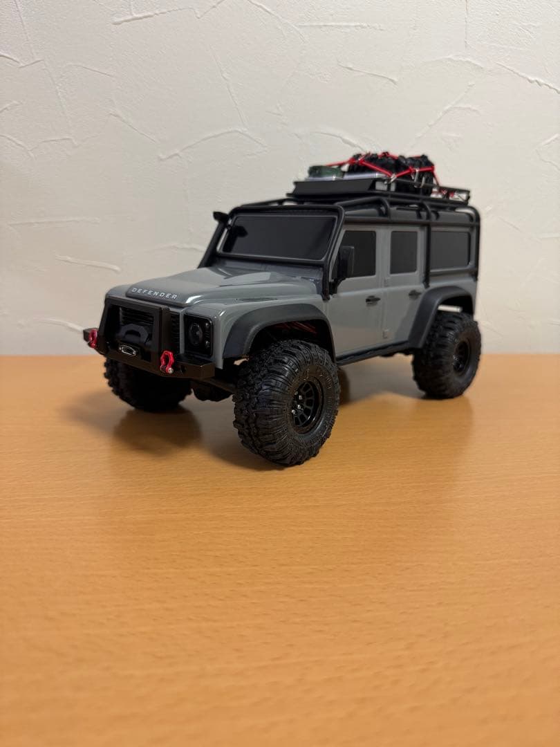 ホビーラジコン traxxas trx4m
