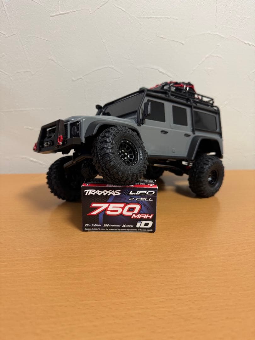 ホビーラジコン traxxas trx4m
