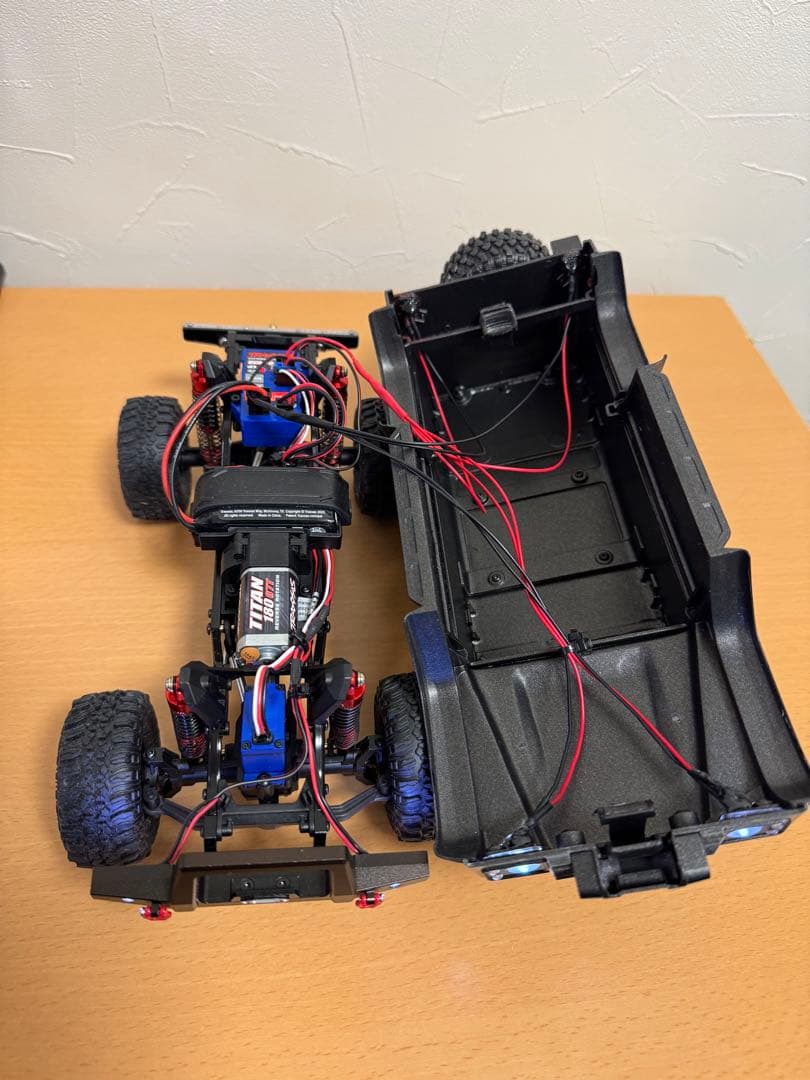 ホビーラジコン traxxas trx4m