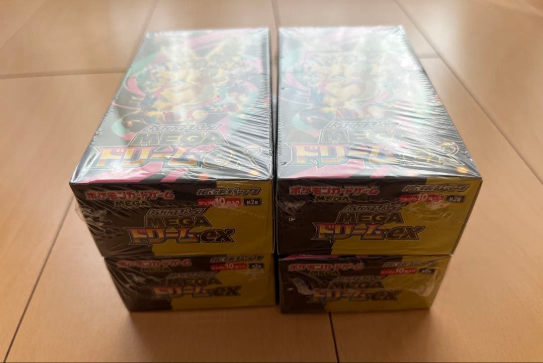 MEGAドリームex 未開封BOX シュリンク付き
