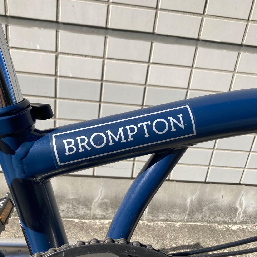 brompton m3l テンペスト ブルー ブロンプトン 引き取り限定