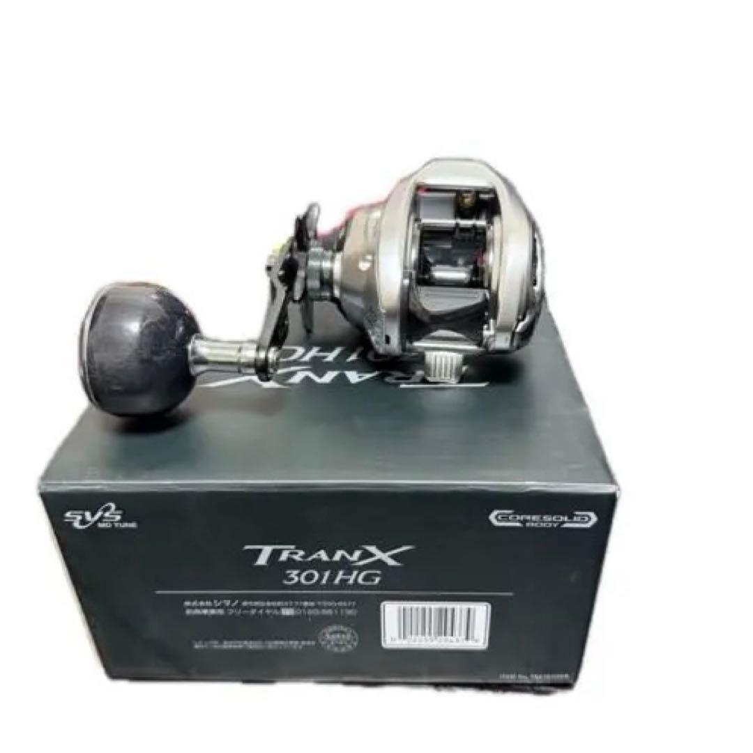 リール USSHIMANO 25TRANX 301HG