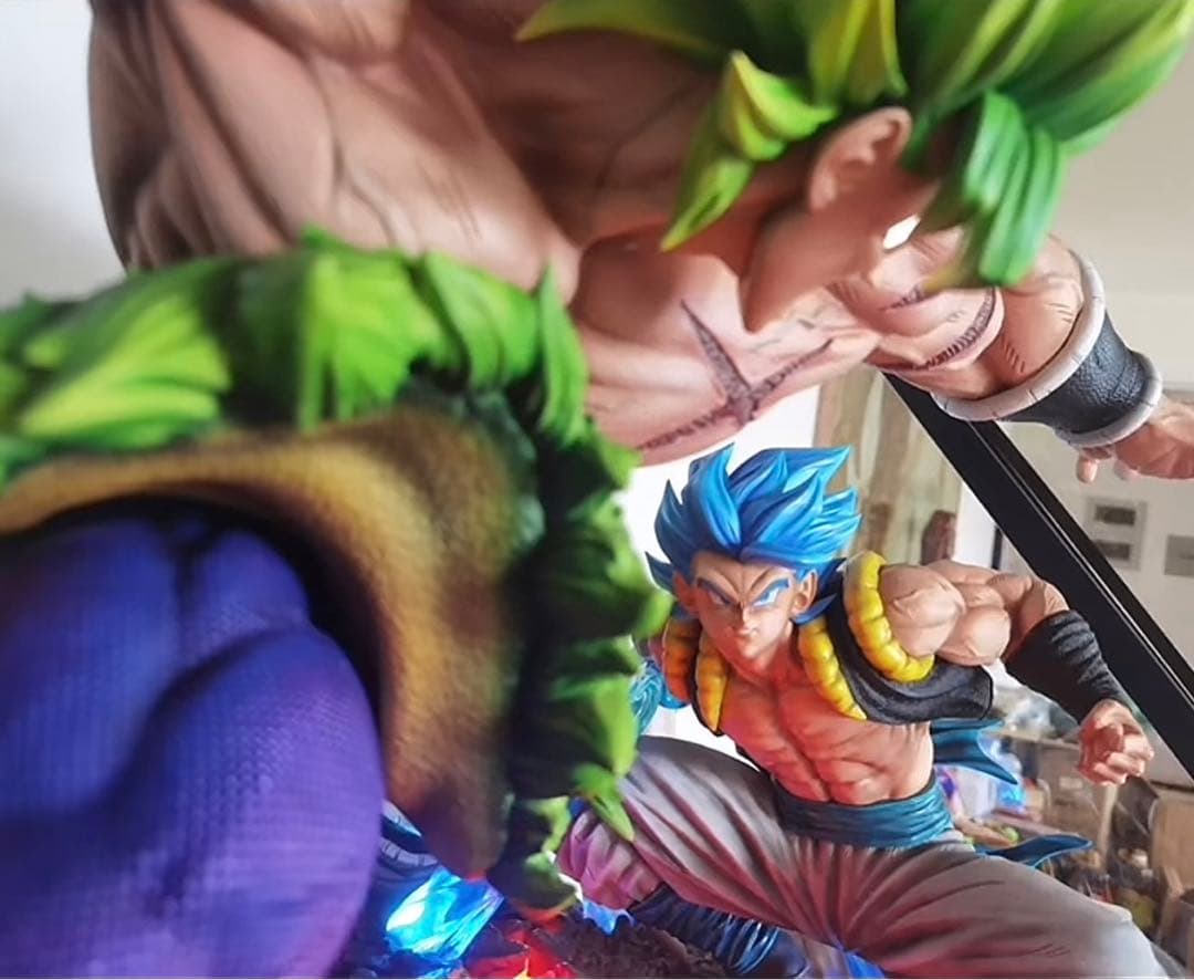 ドラゴンボール ゴジータ ブロリー フィギュア ガレージキット