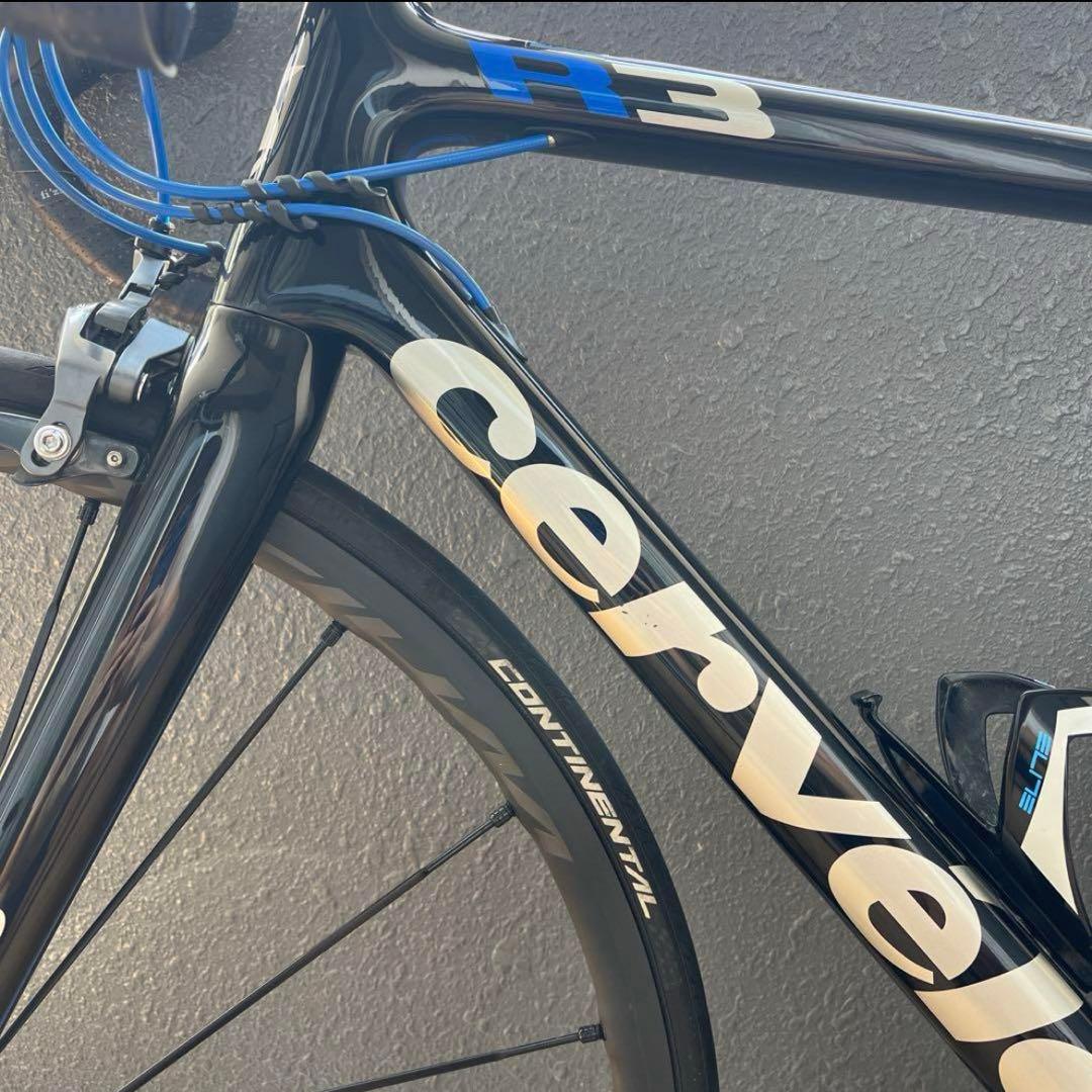 cervelo R3 アルテグラ11sビッグプーリー キシリウムプロエグザリット