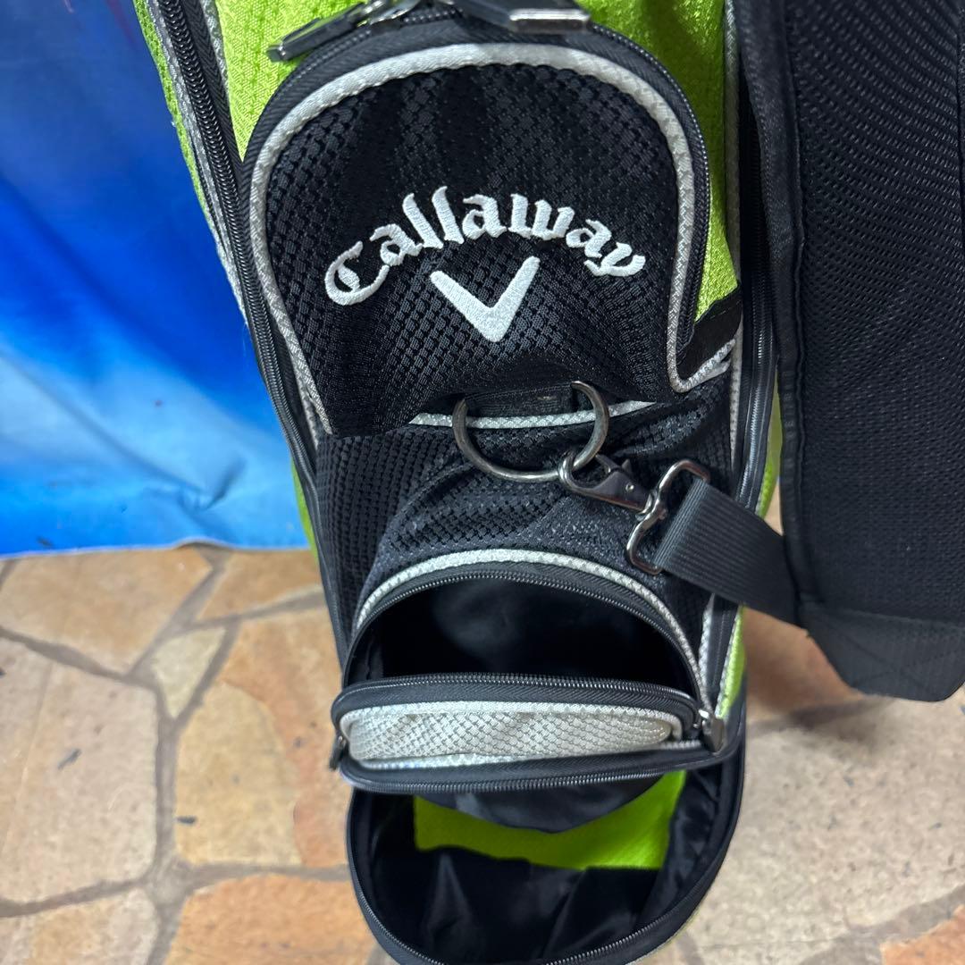 寶BU-1083 callaway キャディバッグ 内径22㎝ 重量3.1kg