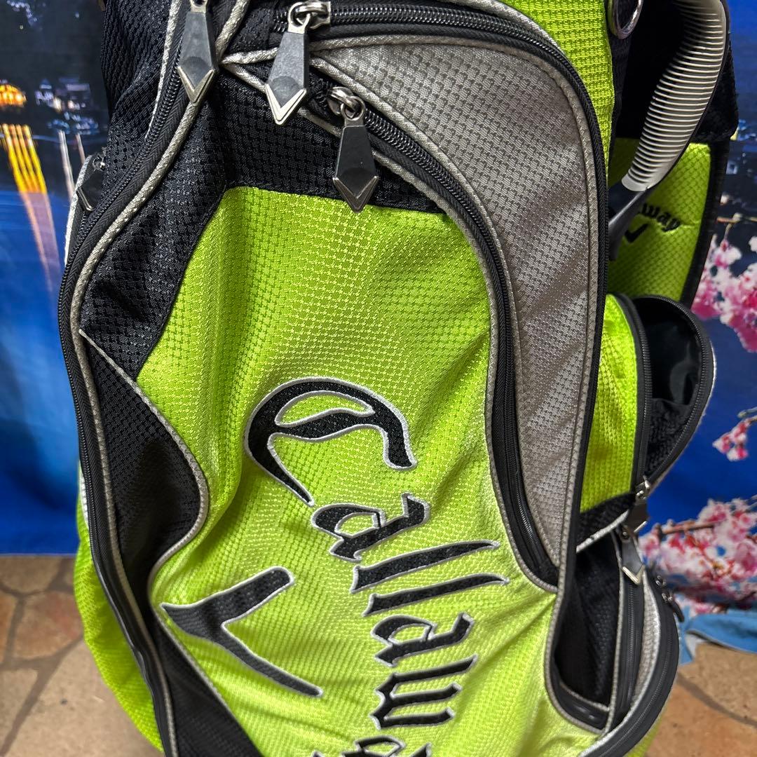 寶BU-1083 callaway キャディバッグ 内径22㎝ 重量3.1kg