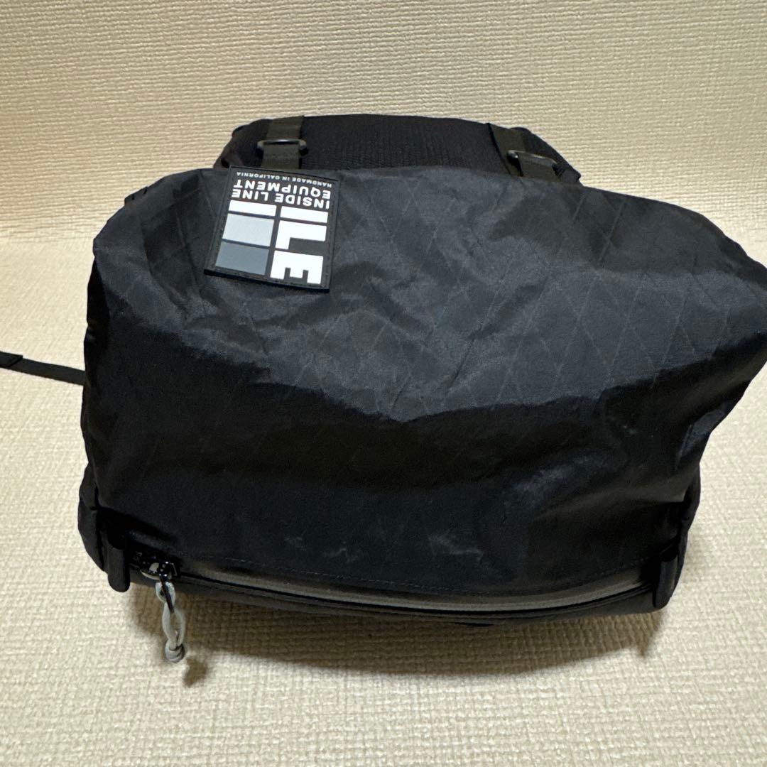 【新品・未使用】ILE Race Day Bag レースデイバッグ ブラック