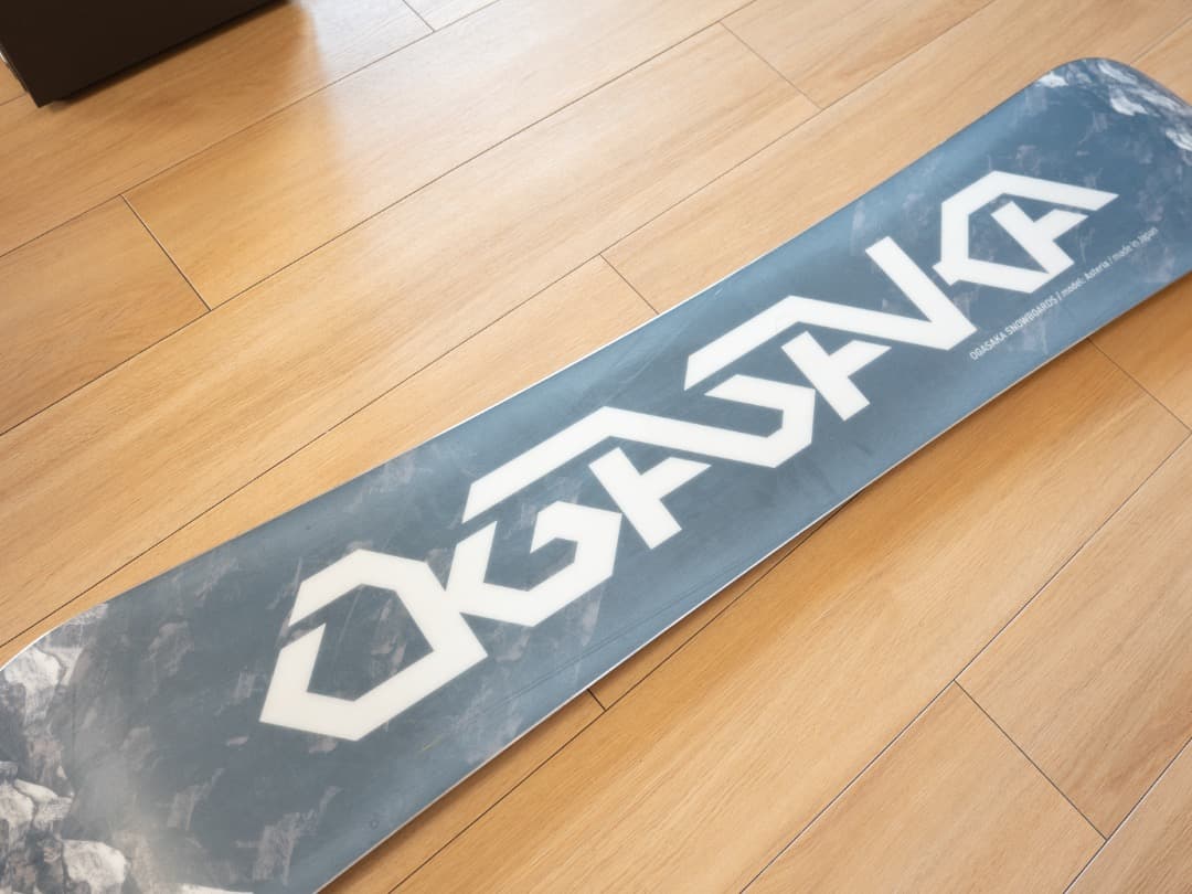 OGASAKA アステリア（CT-TWIN）スノーボード 154cm