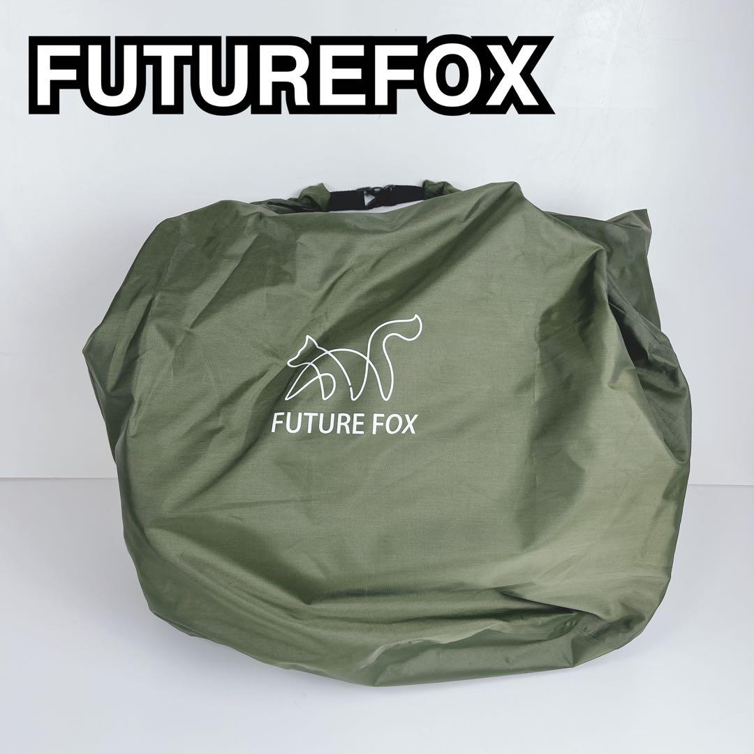 FUTUREFOX ワイドキャンプマット 自動吸気 オリーブ 90cm