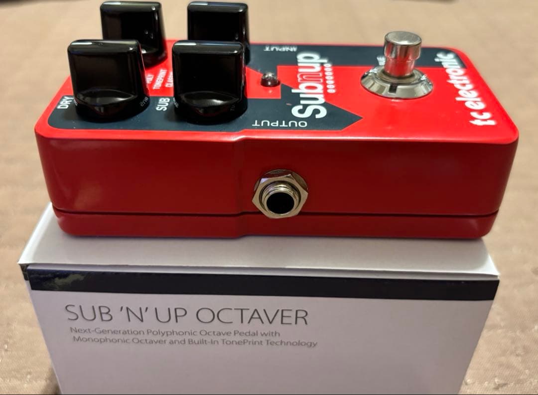 ギター tc electronic Sub 'N' Up Octaver