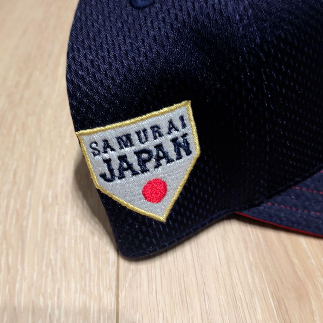 SAMURAI JAPAN キャップ ネイビー