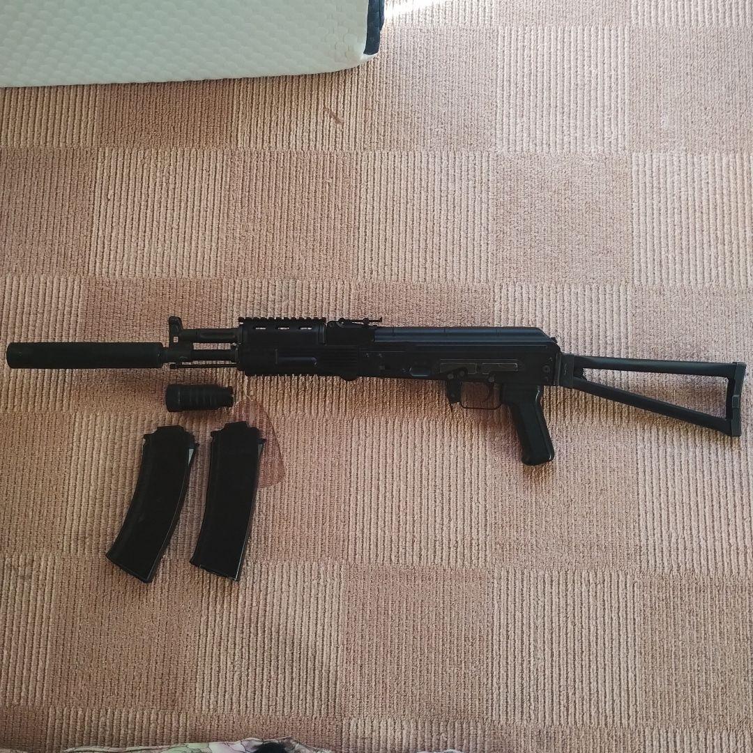 次世代電動ガン AK102 マガジン2個付属