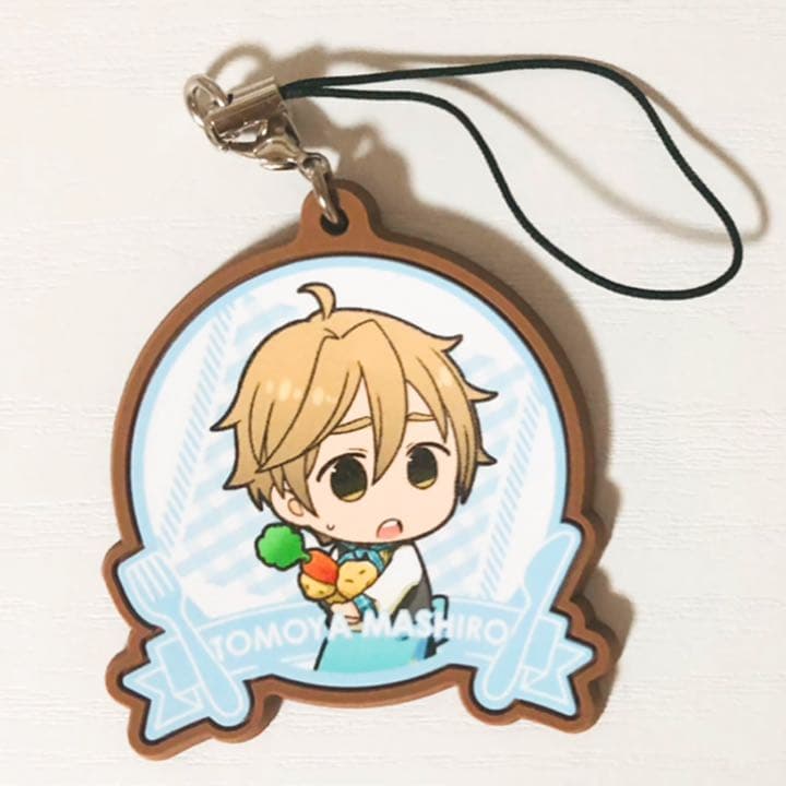 新品★あんスタ【Ra*bits】アニカフェ★ラバーチャーム★夢ノ咲コック★セット