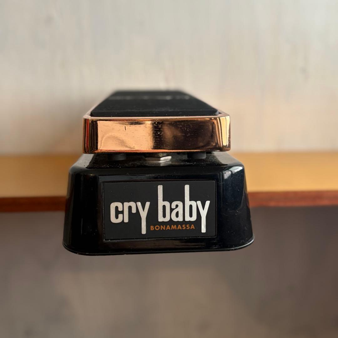 【Jim Dunlop】cry baby Joe Bonamassa ワウペダル