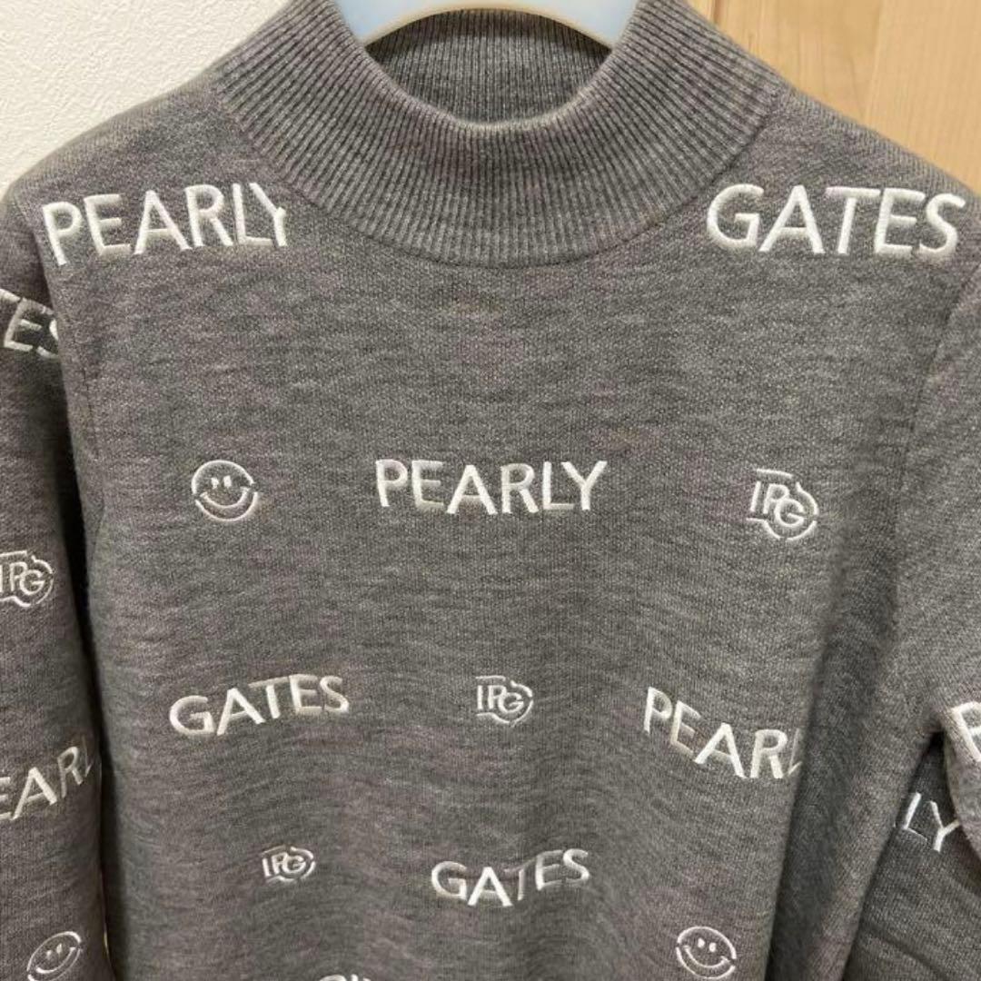 PEARLY GATE パーリーゲイツワンピース　ロゴ柄ワンピース　美品
