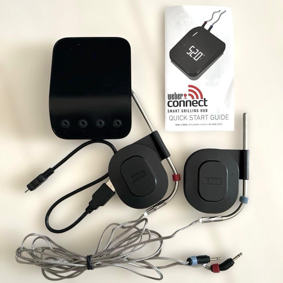 バーベキュー・調理用品 Weber Connect Smart Grilling Hub