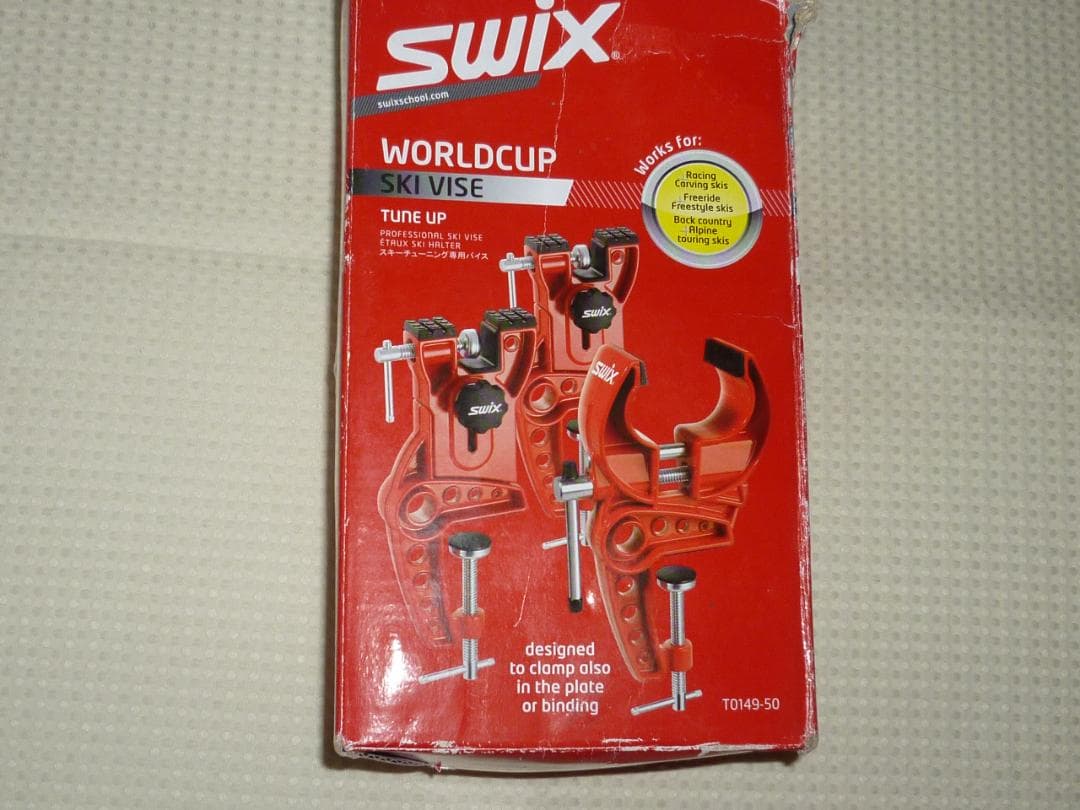 未使用 SWIX スキーバイス ラジアルスキーバイス T0149-50