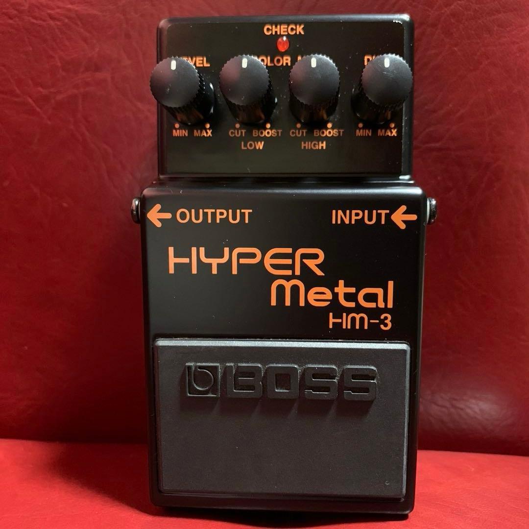 ★希少 美品★ BOSS HM-3 HYPER l ハイパーメタル