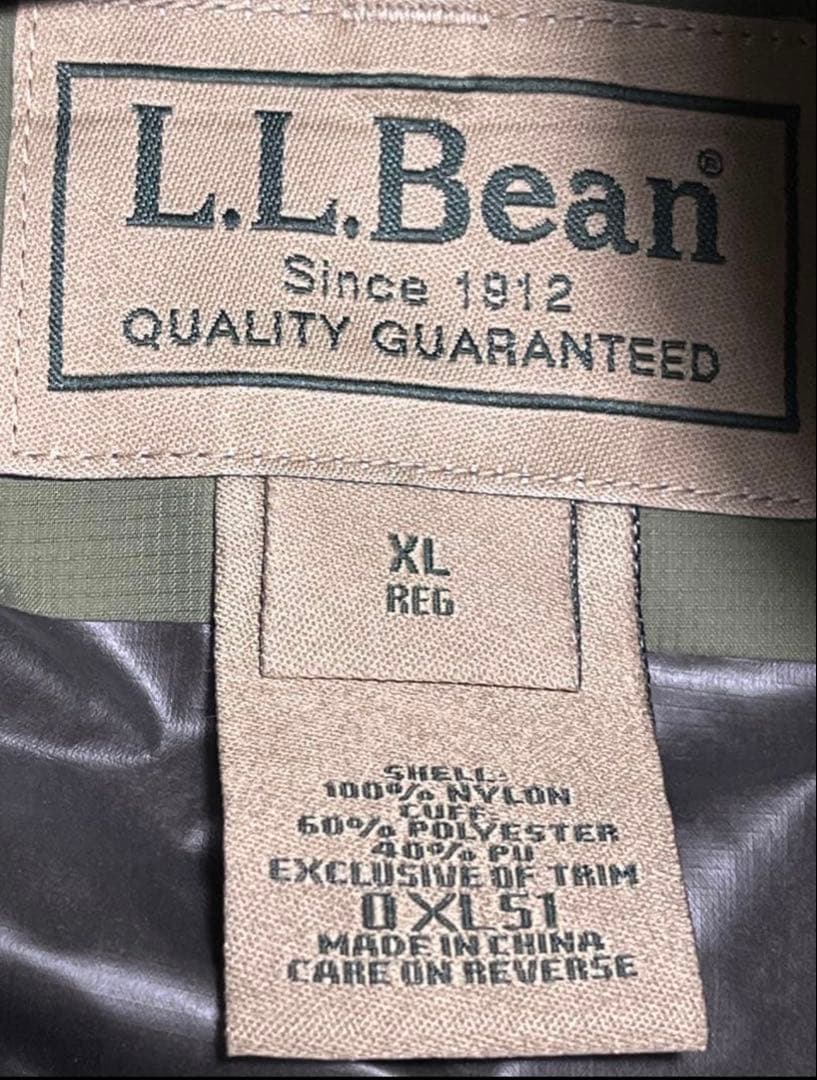 sssL.L.BEAN GORE-TEXフィッシングジャケット