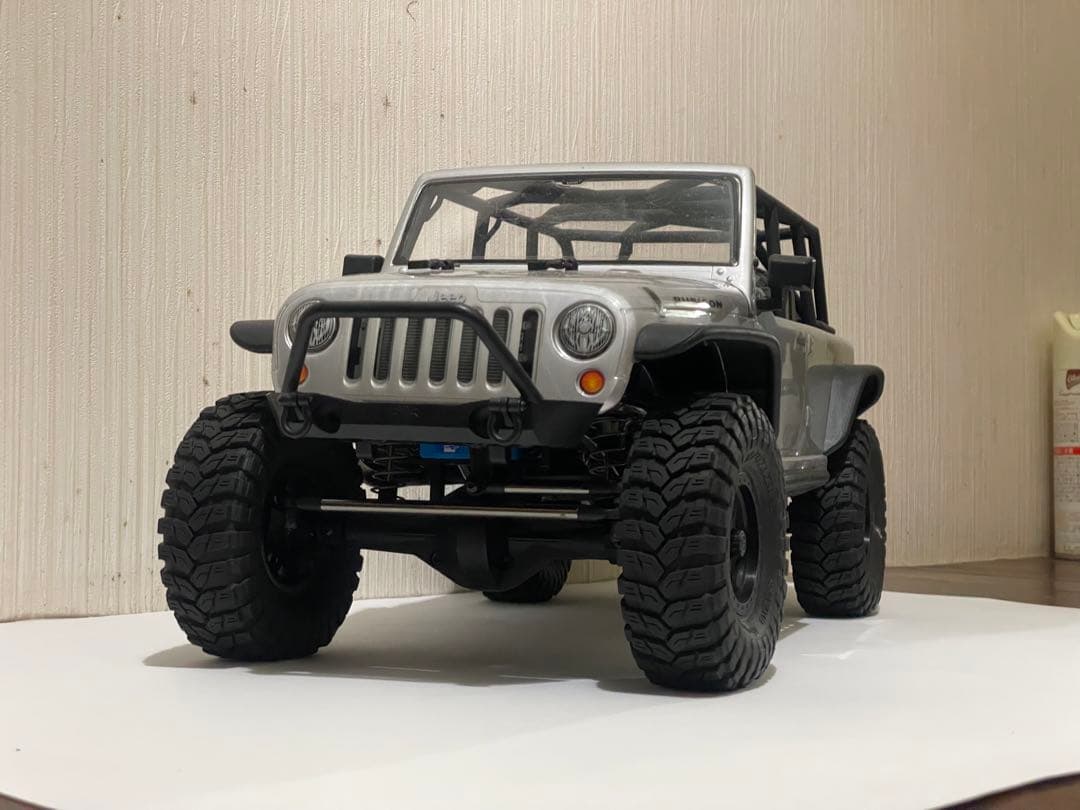 Axial 初代SCX10 Jeep & Vanquish アクソルセット