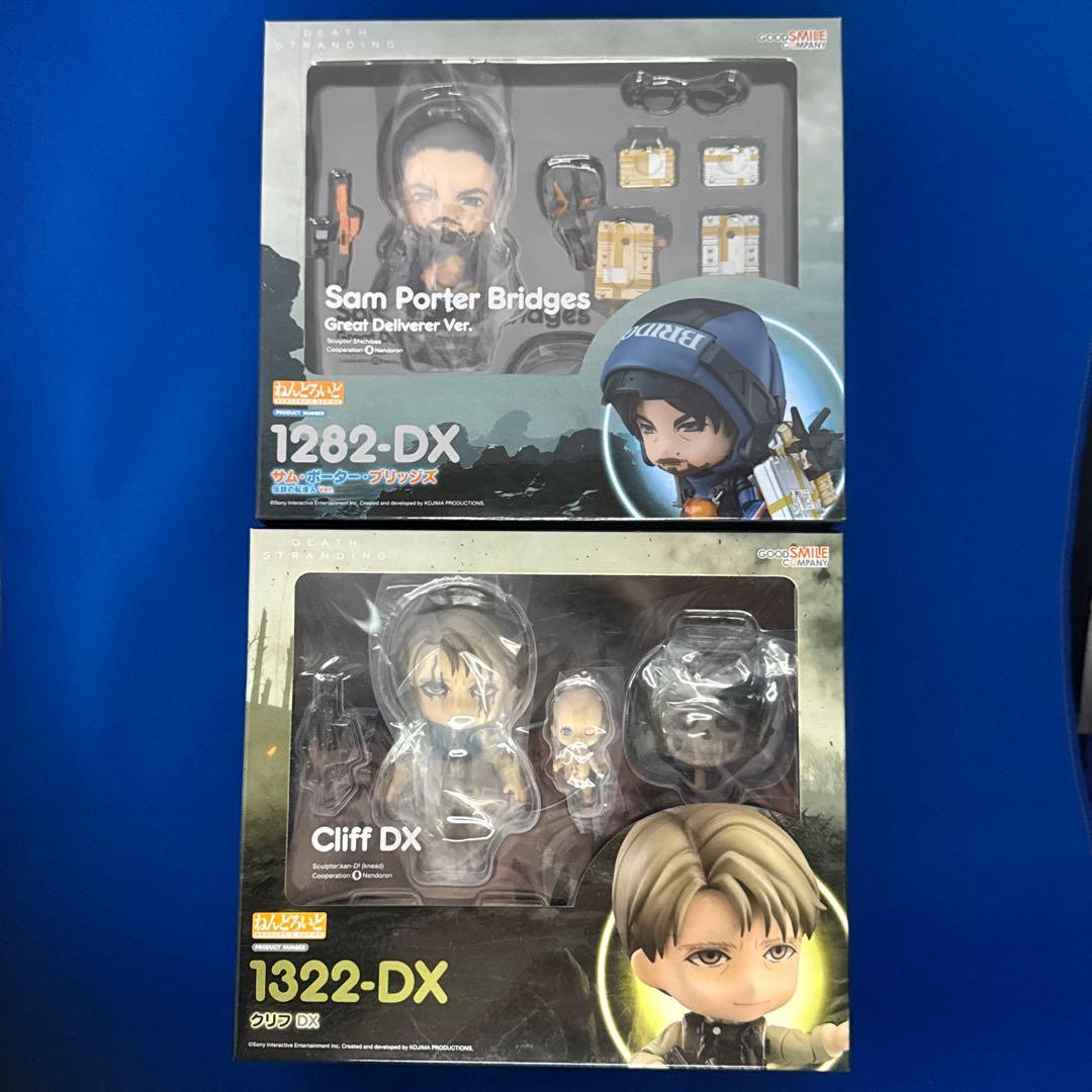 ねんどろいど 「DEATH STRANDING サム&クリフ」セット