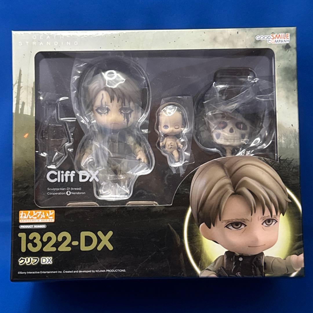 ねんどろいど 「DEATH STRANDING サム&クリフ」セット