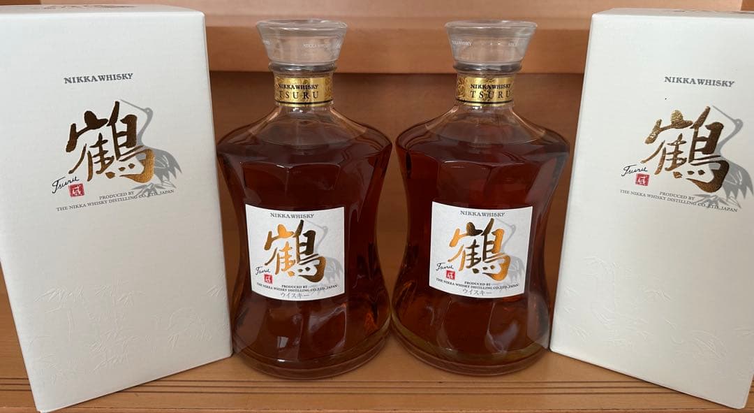 NIKKA 鶴 TSURU 700ml 2本セット