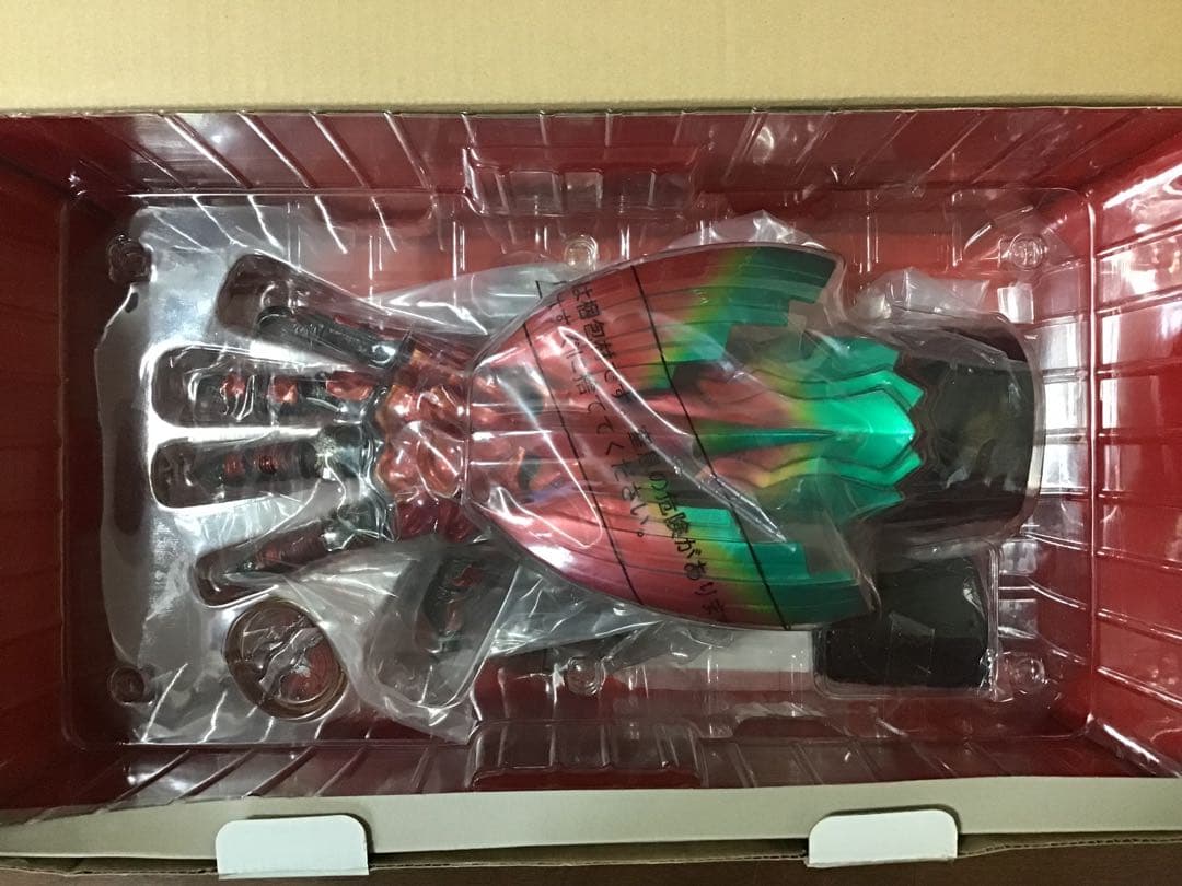 バンダイ　仮面ライダーオーズ　1/1 アンク