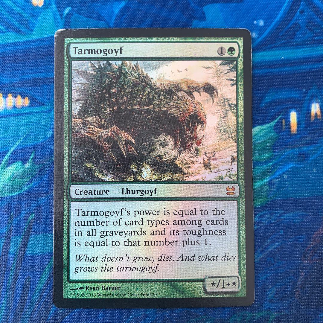 ♠︎MTG foil タルモゴイフ