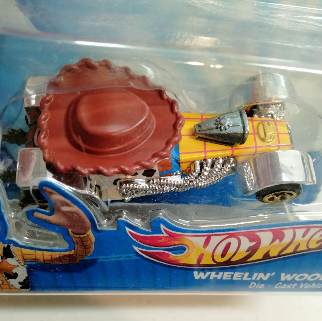 ミニカー Hot Wheels Toy Story Wheelin' Woody