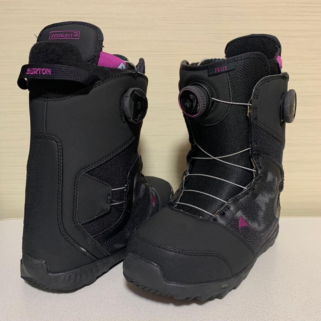 スノーボード BURTON FELIX BOA 24.5