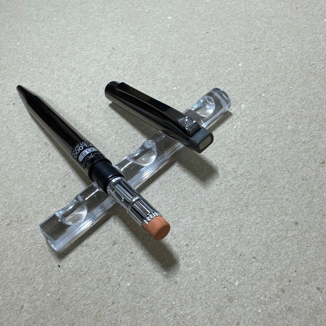 新品 廃盤 パイロット グランディー プリエール シャーペン グレー 0.5