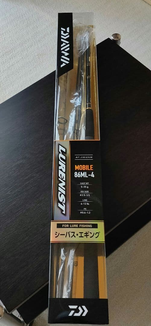 DAIWA ルアーニストモバイル 86ML-4 LURENIST 【新品未使用】