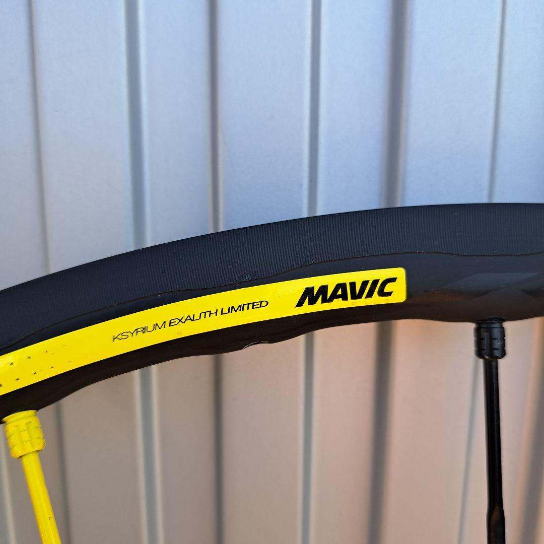 MAVIC KSYRIUM　エグザリット　リミテッド