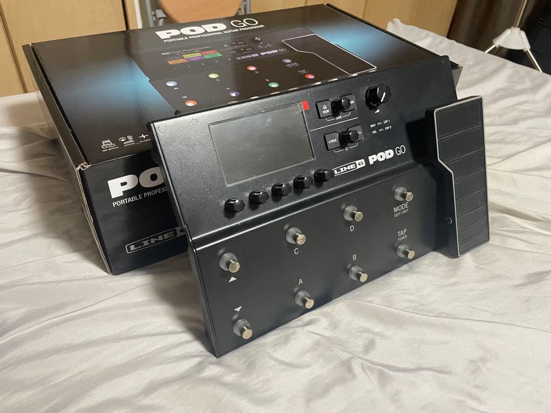 ギター LINE 6 POD GO