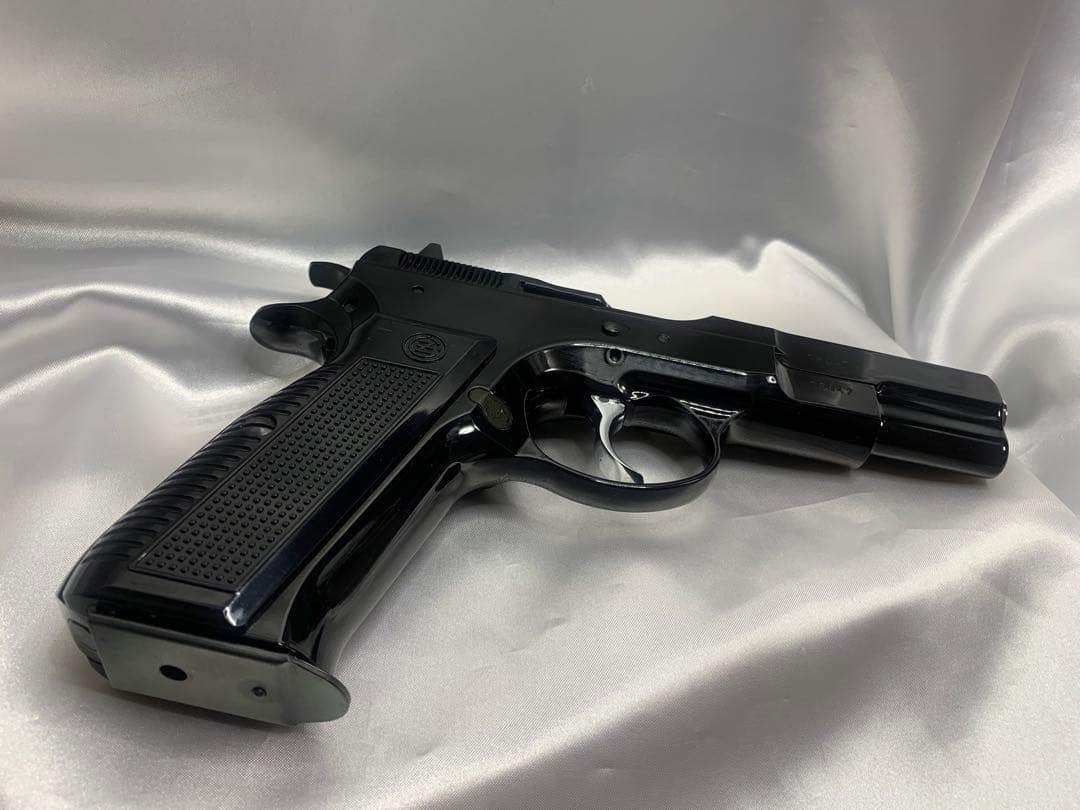 KSC CZ75 ファーストVer ディープブルー　コーティング エアソフトガン