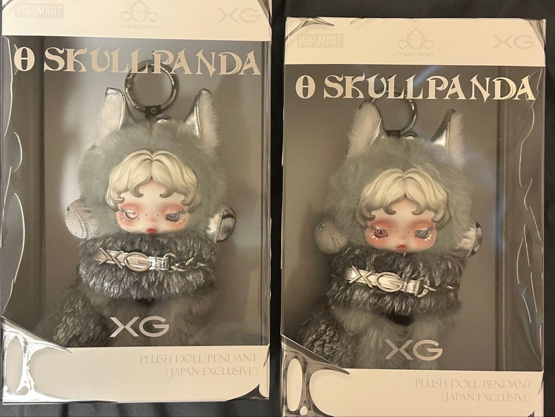 【日本限定】POPMART SKULLPANDA XG スカルパンダ x2