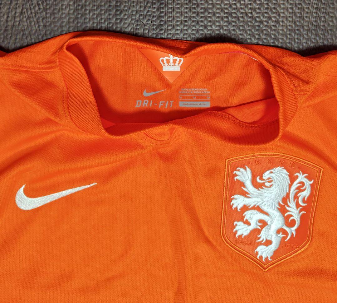 ナイキ　サッカーオランダ代表　ドライフィット　DRI-FIT　ユニフォーム