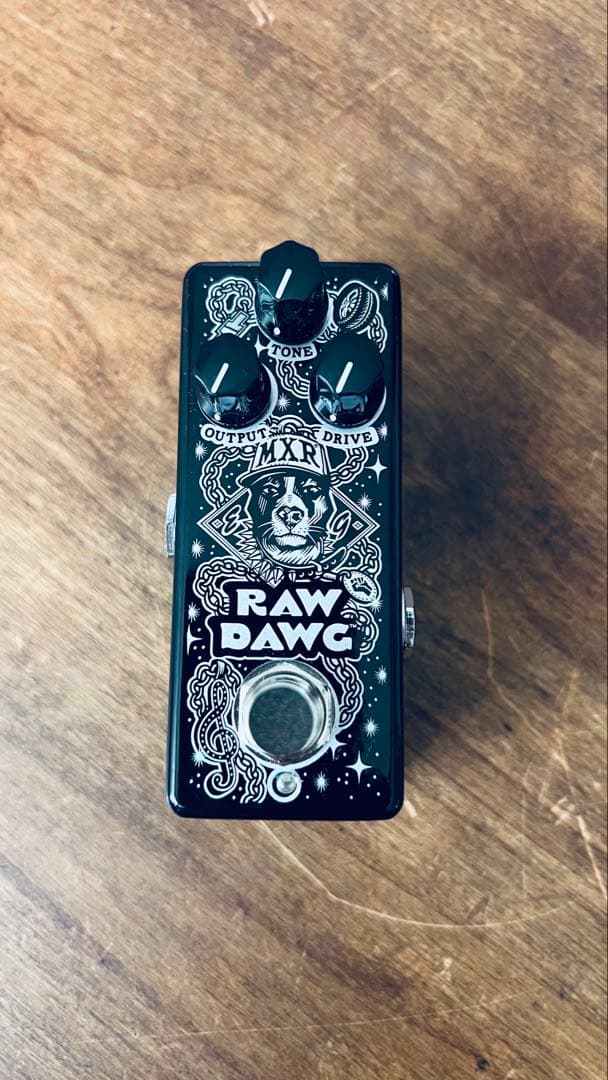 ギター MXR / RAW DAWG Eric Gales