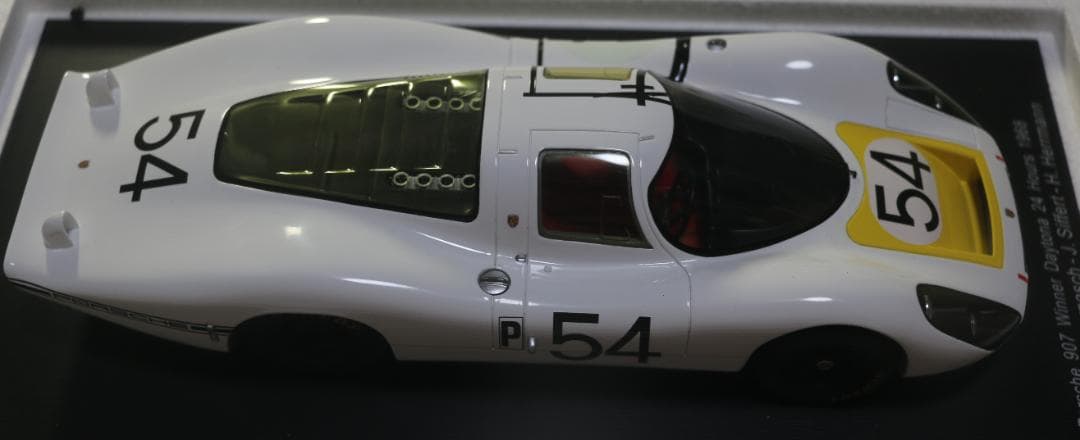超貴重スパーク製　ポルシェ９０７Ｌ　1／１８　１９６８デイトナ２４Ｈ優勝車仕様